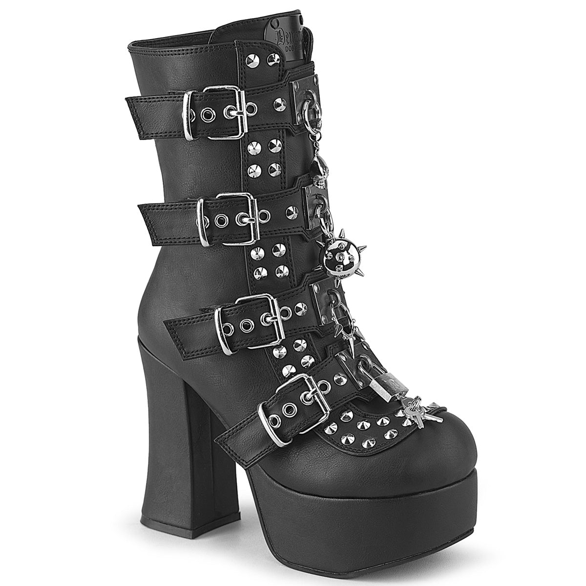Demonia Charade-118 Hellraiser Platform Boots | OtherWorld Shoes