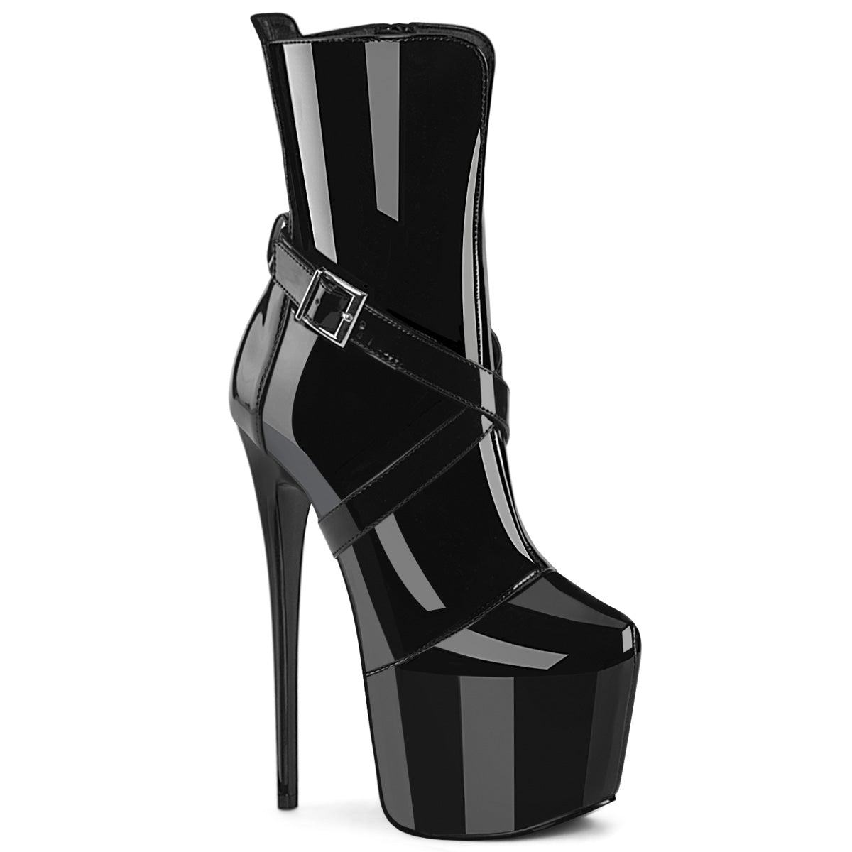 Pleaser Jubilant-1011 Sexy Stripper Pole Dancer Ankle Platform Boots ...