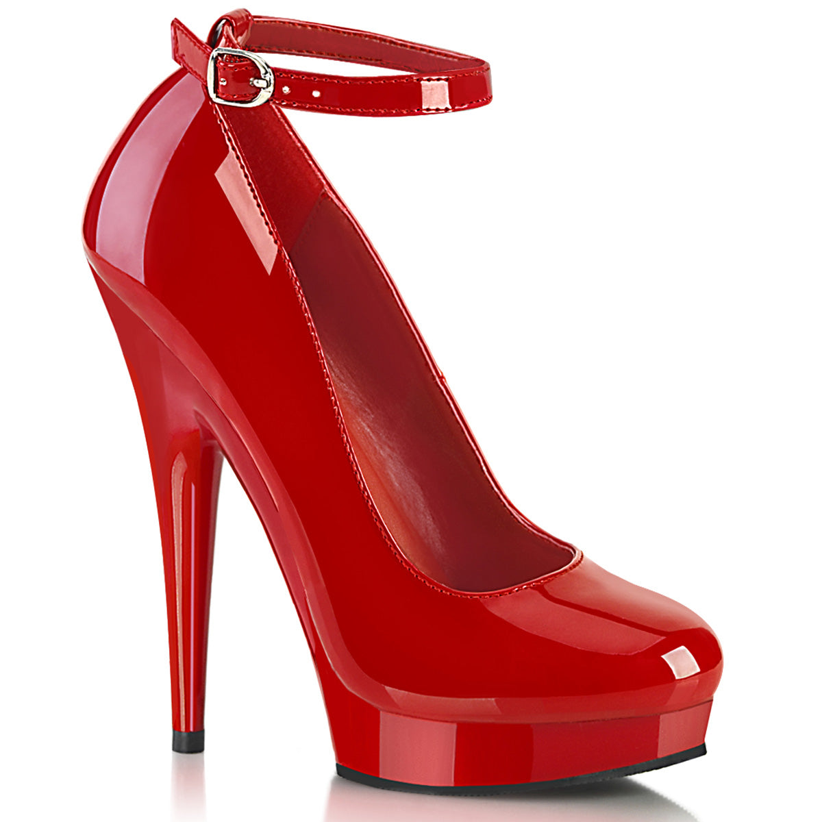 Sexier Than Ever Red Platform Stilettos - Fabulicious Sultry-686 ...